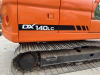 China Used Doosan 140LC Crawler Excavator with Low Working Hours in Perfect Condition for sale