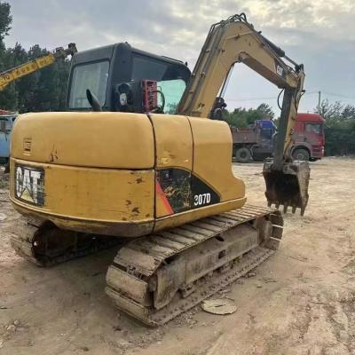 China Used Heavy Duty Equipment Cat307D Crawler Excavator from Japan with and Original Paint for sale