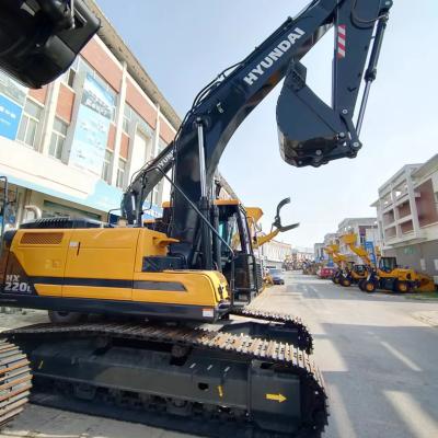 China Used Hyundai HX220L Excavator 22 Ton Crawler Machine in Excellent Condition for sale