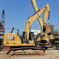 China 20ton Secondhand Excavator with Crawler Excavator Cat 320GC and 110kw Power in Trade for sale