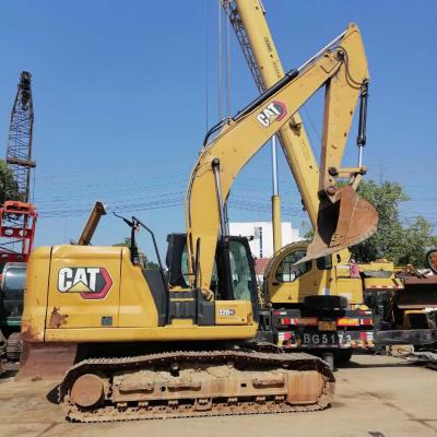 China 20ton Secondhand Excavator with Crawler Excavator Cat 320GC and 110kw Power in Trade for sale