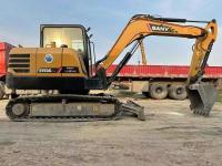 China 5Ton Crawler Excavator Used Sany SY55 Original Paint Hydraulic Medium-size Excavator for sale