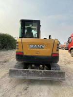 China 5Ton Crawler Excavator Used Sany SY55 Original Paint Hydraulic Medium-size Excavator for sale