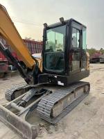 China 5Ton Crawler Excavator Used Sany SY55 Original Paint Hydraulic Medium-size Excavator for sale