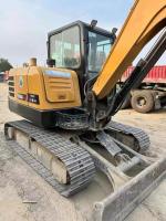 China 5Ton Crawler Excavator Used Sany SY55 Original Paint Hydraulic Medium-size Excavator for sale
