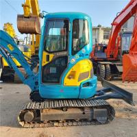 China Used Kubota KX135 Excavator with 0.11m3 Bucket Capacity and Other Hydraulic Cylinder for sale