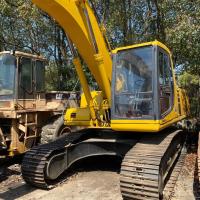 China Year 2021 Used Komatsu PC200 Excavator 20TON Crawler Excavator with Original Paint for sale