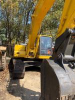 China Year 2021 Used Komatsu PC200 Excavator 20TON Crawler Excavator with Original Paint for sale