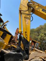 China Year 2021 Used Komatsu PC200 Excavator 20TON Crawler Excavator with Original Paint for sale