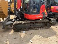China Used Excavator Kubota KX163-5 with Liyuan Hydraulic Cylinder and Low Working Hours for sale