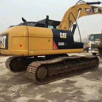 China 23300 KG Caterpillar 323D2L Excavator Moving Type Crawler-type Hydraulic Crawler Digger for sale