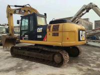 China 23300 KG Caterpillar 323D2L Excavator Moving Type Crawler-type Hydraulic Crawler Digger for sale