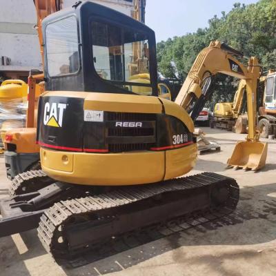 China Hydraulic Crawler Excavator Used Cat 304SR Excavator Moving Type for sale