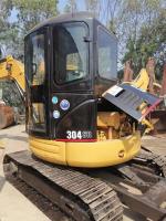 China Hydraulic Crawler Excavator Used Cat 304SR Excavator Moving Type for sale