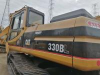 China Caterpillar 330BL Secondhand 20 Ton Used Excavator in with 33701 KG Machine Weight for sale