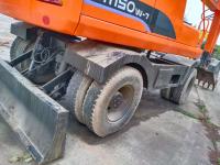 China Advantages of Low Hours Doosan DH150W-7 Second Hand Hydraulic Crawler Digger Excavator for sale
