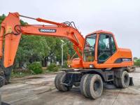 China Advantages of Low Hours Doosan DH150W-7 Second Hand Hydraulic Crawler Digger Excavator for sale