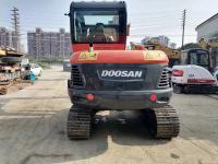 China Advantages Used DX60-9C Crawler Excavator with Good Condition in Shanghai for sale