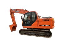 China 0.51M³ Bucket Capacity Used Doosan 140LC Excavator with Low Working Hours in Shanghai for sale