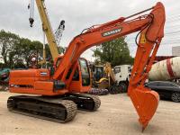 China 0.51M³ Bucket Capacity Used Doosan 140LC Excavator with Low Working Hours in Shanghai for sale