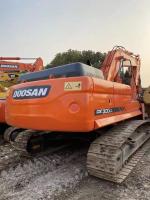 China Used Excavator Digger DOOSAN DX300LC Large Hydraulic Crawler Machine Weight 29300 KG for sale