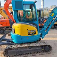 China Good Condition Kubota U15 Mini Excavator with 9.6kw Power and Original Hydraulic Valve for sale