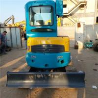 China Good Condition Kubota U15 Mini Excavator with 9.6kw Power and Original Hydraulic Valve for sale