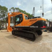 China 220LC Used Hyundai Crawler Excavator in Stock with Other Hydraulic Pump for sale
