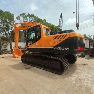 China 220LC Used Hyundai Crawler Excavator in Stock with Other Hydraulic Pump for sale