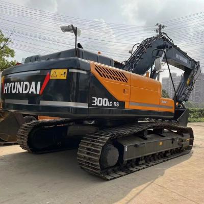 China Yellow Hyundai 300LC Used Excavator Korea Original Secondhand Machinery 30 Ton Digger for sale