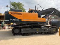 China Yellow Hyundai 300LC Used Excavator Korea Original Secondhand Machinery 30 Ton Digger for sale