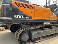 China Yellow Hyundai 300LC Used Excavator Korea Original Secondhand Machinery 30 Ton Digger for sale