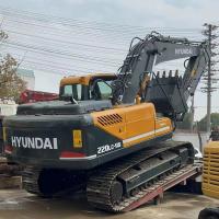 China Hyundai 220LC-9s Used Excavator with Original Color and in Great Condition in Korea for sale