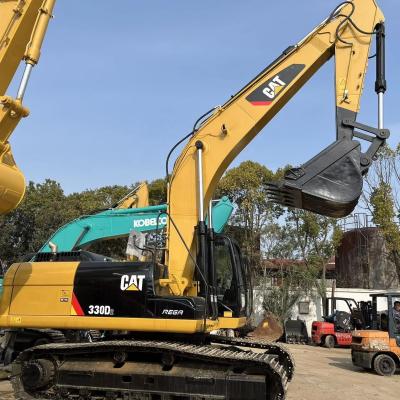 China Japan Used CAT 330D2 Excavator and Secondhand for Construction Efficiency for sale