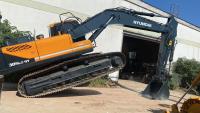 China Used Hyundai 305lc-9t Excavator with Liyuan Hydraulic Pump and HINO Engine for sale
