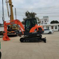 China Doosan DX60 Used Excavator Japan Original Paint Digger with 0.1m3 Bucket Capacity for sale