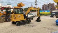 China Japan USD Digger CAT 306E Used Mini Excavator with Liyuan Hydraulic Pump for sale