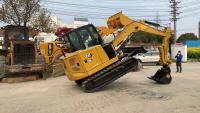 China Japan USD Digger CAT 306E Used Mini Excavator with Liyuan Hydraulic Pump for sale