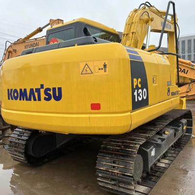 China Japan Original Used Komatsu PC130-7 13 Ton Mini Excavator with 0-2000 Working Hours for sale