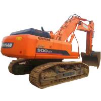 China 2021 Used Doosan DX500LC Crawler Excavator with Original Paint and Good Condition for sale