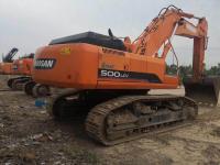 China 2021 Used Doosan DX500LC Crawler Excavator with Original Paint and Good Condition for sale
