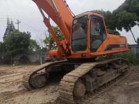 China 2021 Used Doosan DX500LC Crawler Excavator with Original Paint and Good Condition for sale