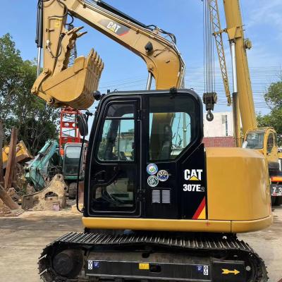 China Good Condition Used CAT 307E2 Wheel Excavator 20000 KG Machine Weight Crawler Machine for sale