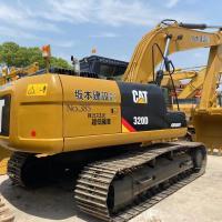 China Original Japanese Engine 20T Heavy Duty Used Excavator Cat 320D in Excellent Condition for sale
