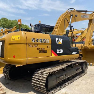China Original Japanese Engine 20T Heavy Duty Used Excavator Cat 320D in Excellent Condition for sale