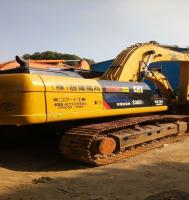 China Used Caterpillar 336D2 Wheel Excavator with Original Japanese Engine in Top Condition for sale