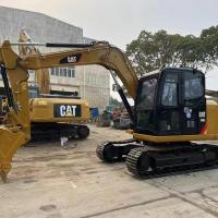 China Well-Maintained Used Caterpillar CAT 308E Excavator with Original Color for sale