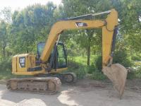China CAT 308E Used Mini Excavator CAT Engine Used 8TON Operating Weight for sale