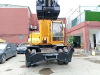 China 150W Used Hyundai Wheel Excavator Well-Maintained Second Hand 15 Ton Heavy Equipment for sale