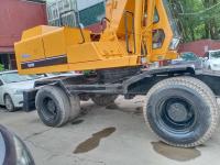 China 150W Used Hyundai Wheel Excavator Well-Maintained Second Hand 15 Ton Heavy Equipment for sale